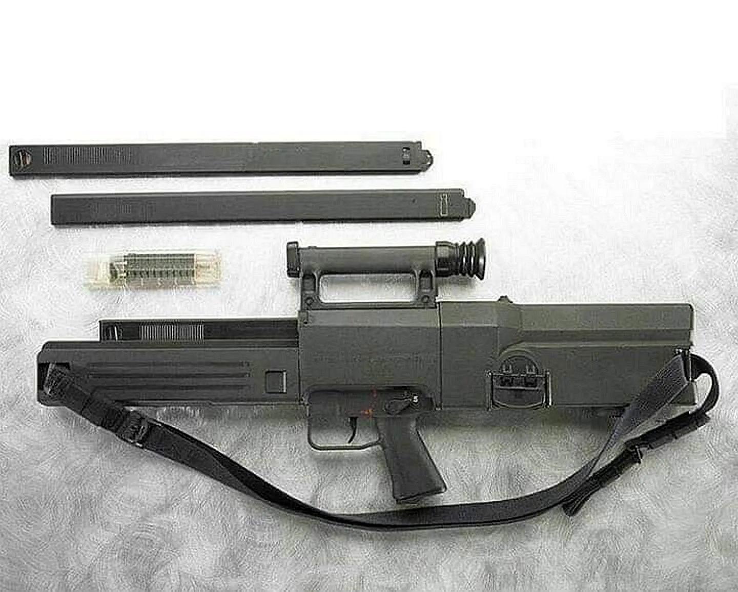 Why was the G11 caseless rifle, known as an epoch-making invention ...