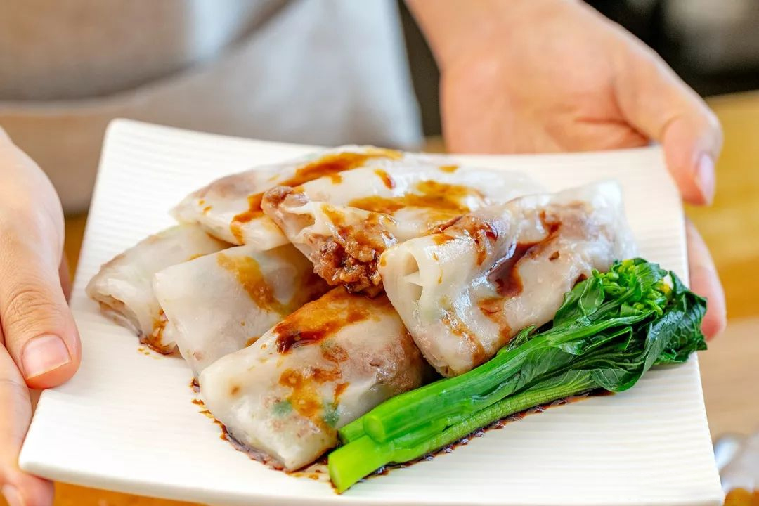 Homemade Cantonese-style rice rolls, as good as the breakfast shop ...