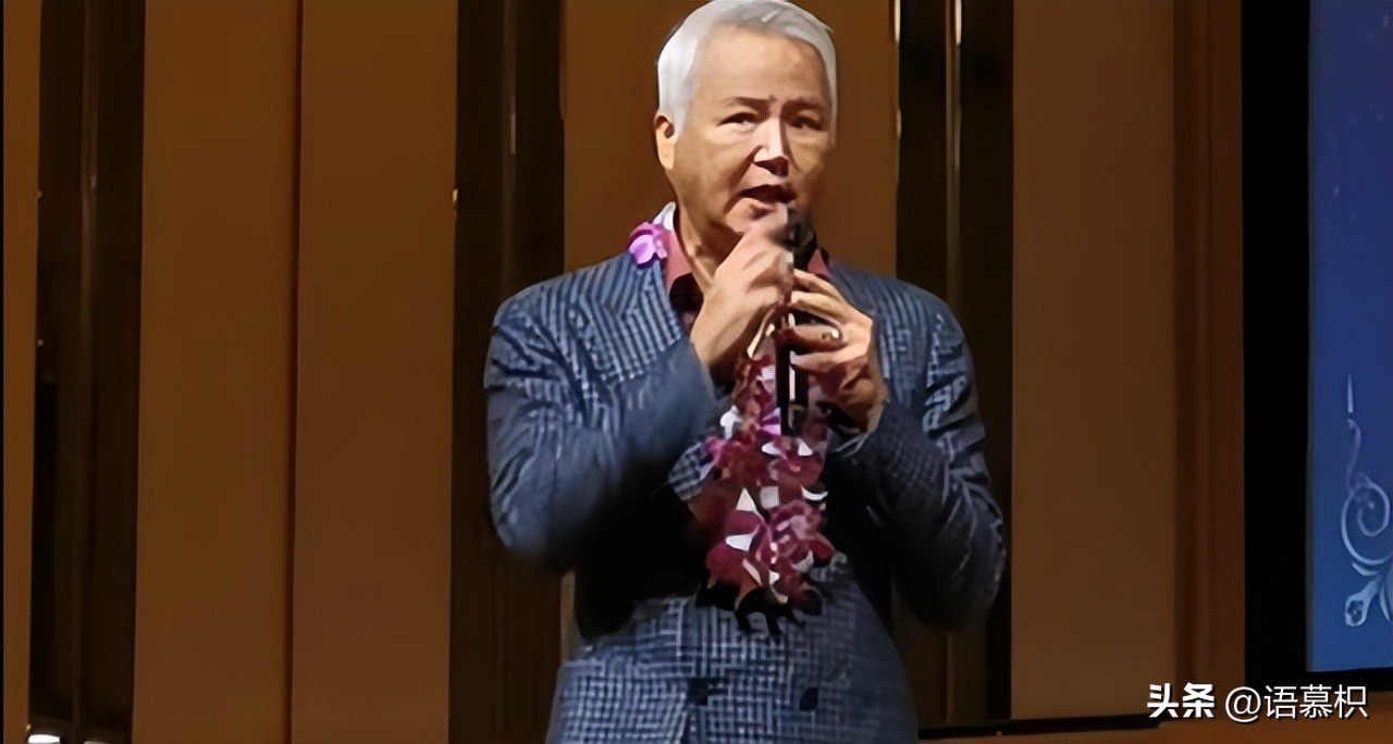 After the MLM turmoil, he made his first appearance, and a large number ...