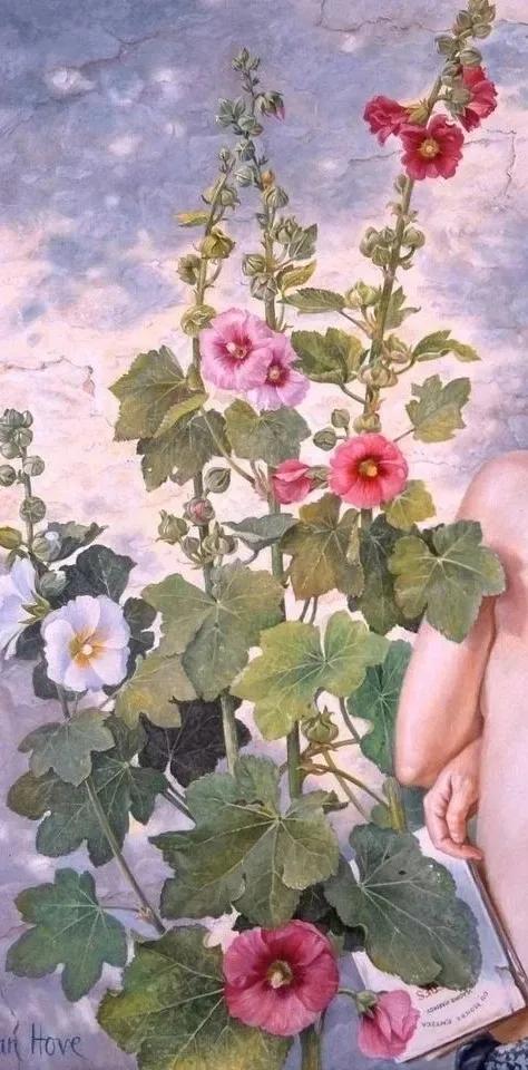 Painted pencil drawings by French artist Francine van Hove - iMedia