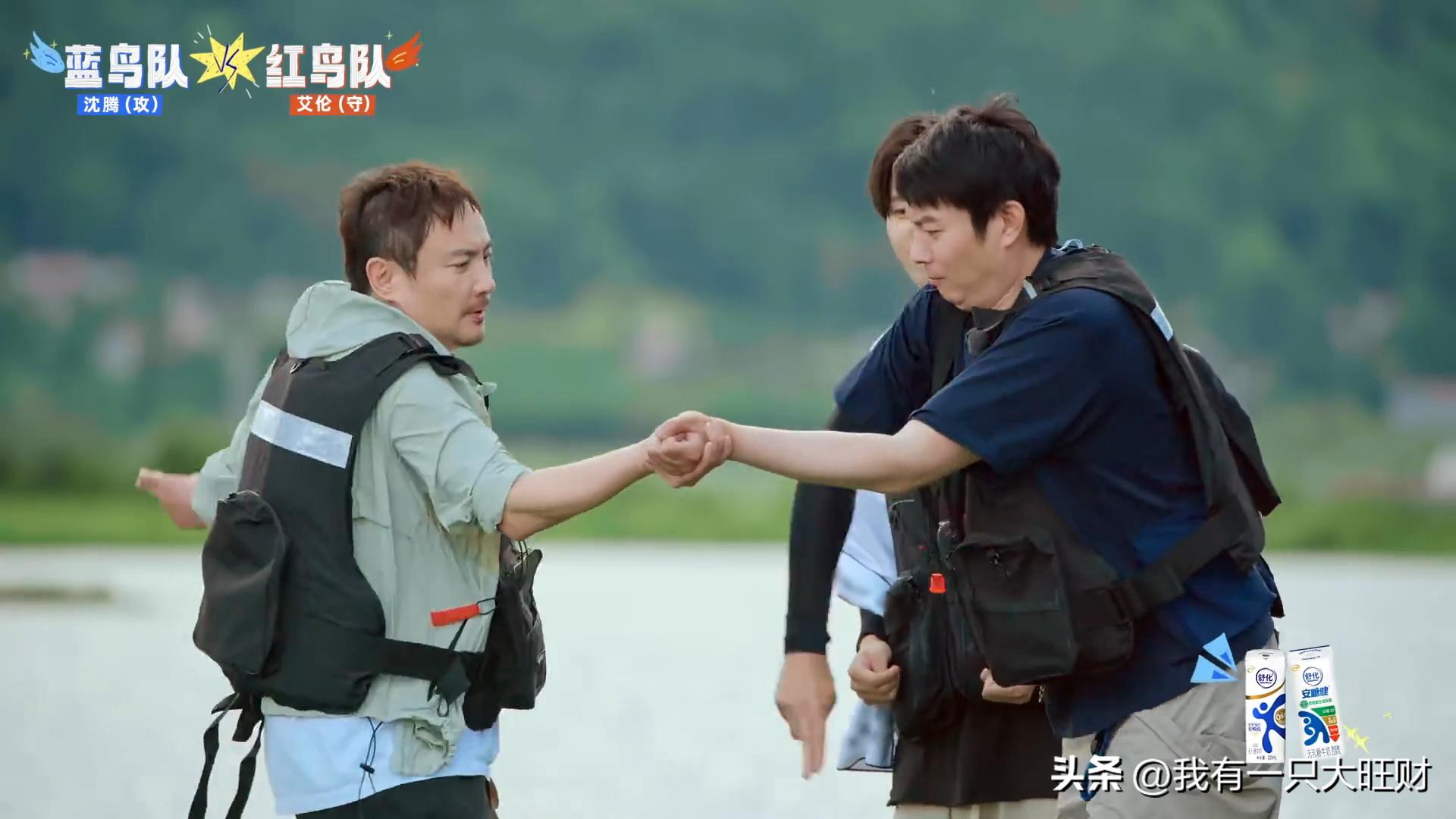 "Let's Go Now" Jia Bing showed off his culinary skills, Shen Teng ...