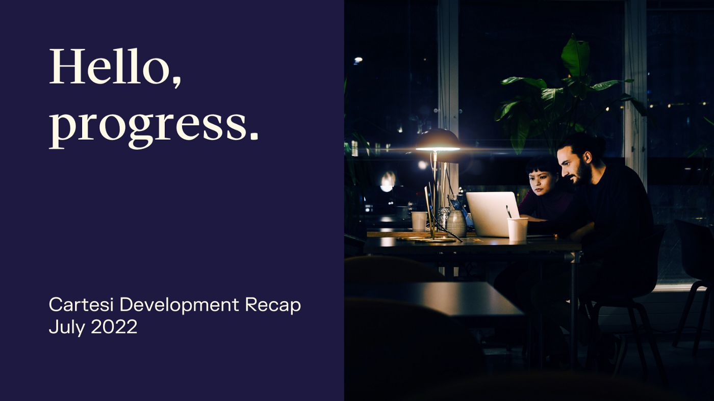 Review of the development of blockchain operating systems in July 2022 ...