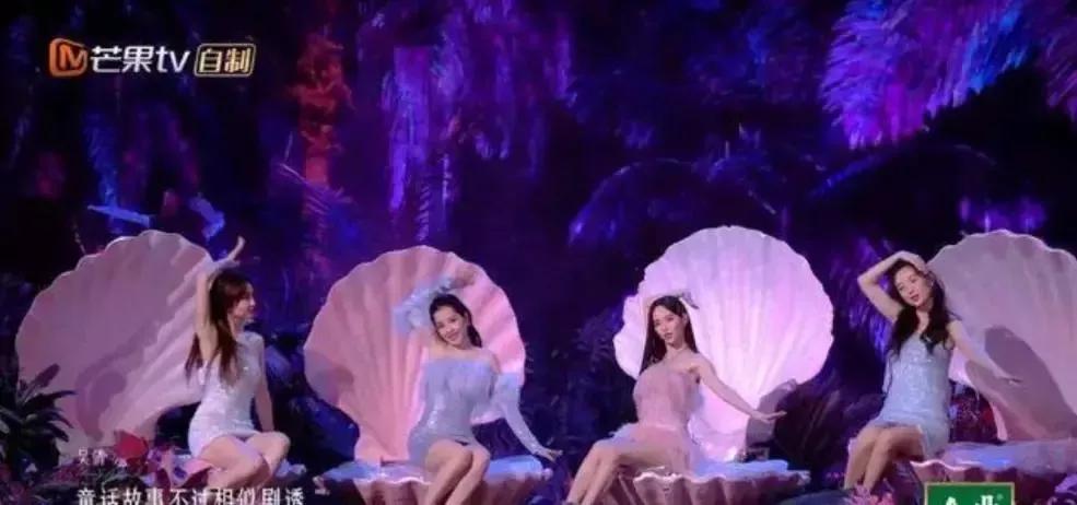 The stage sweetness of "Ding Ding Dong Dang" exceeds the standard, Chen ...