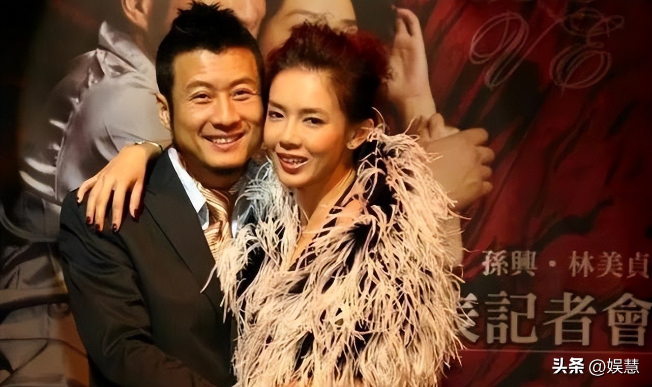Actor Sun Xing betrayed Lin Meizhen twice, and was like glue with a ...