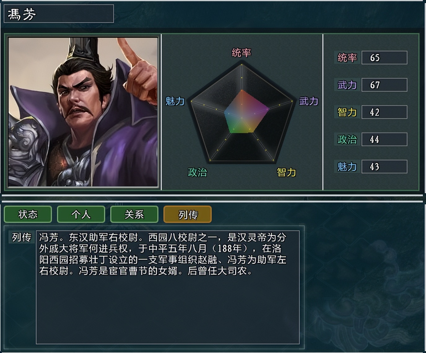 Romance of the Three Kingdoms 11 Introduction to the new generals in ...