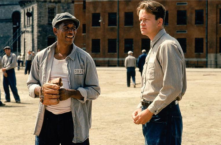 "The Shawshank Redemption" explores hope, freedom, rebirth, and the ...