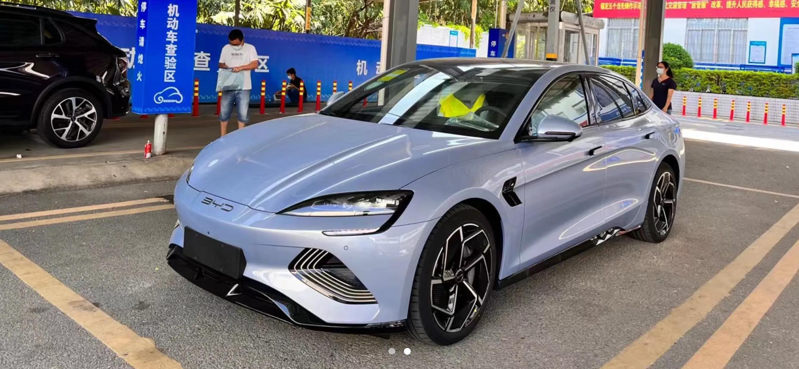 BYD seals will start delivery in September, will sales be the king? - iNEWS