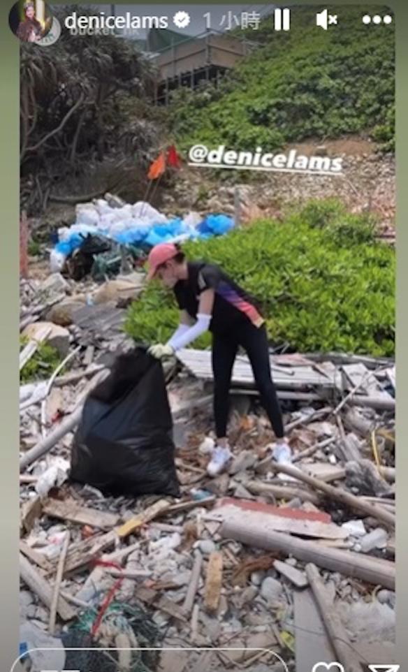 Leung Chiu-yi won the praise of Lin Yuwei, who has not left her post as filming drama and host ...