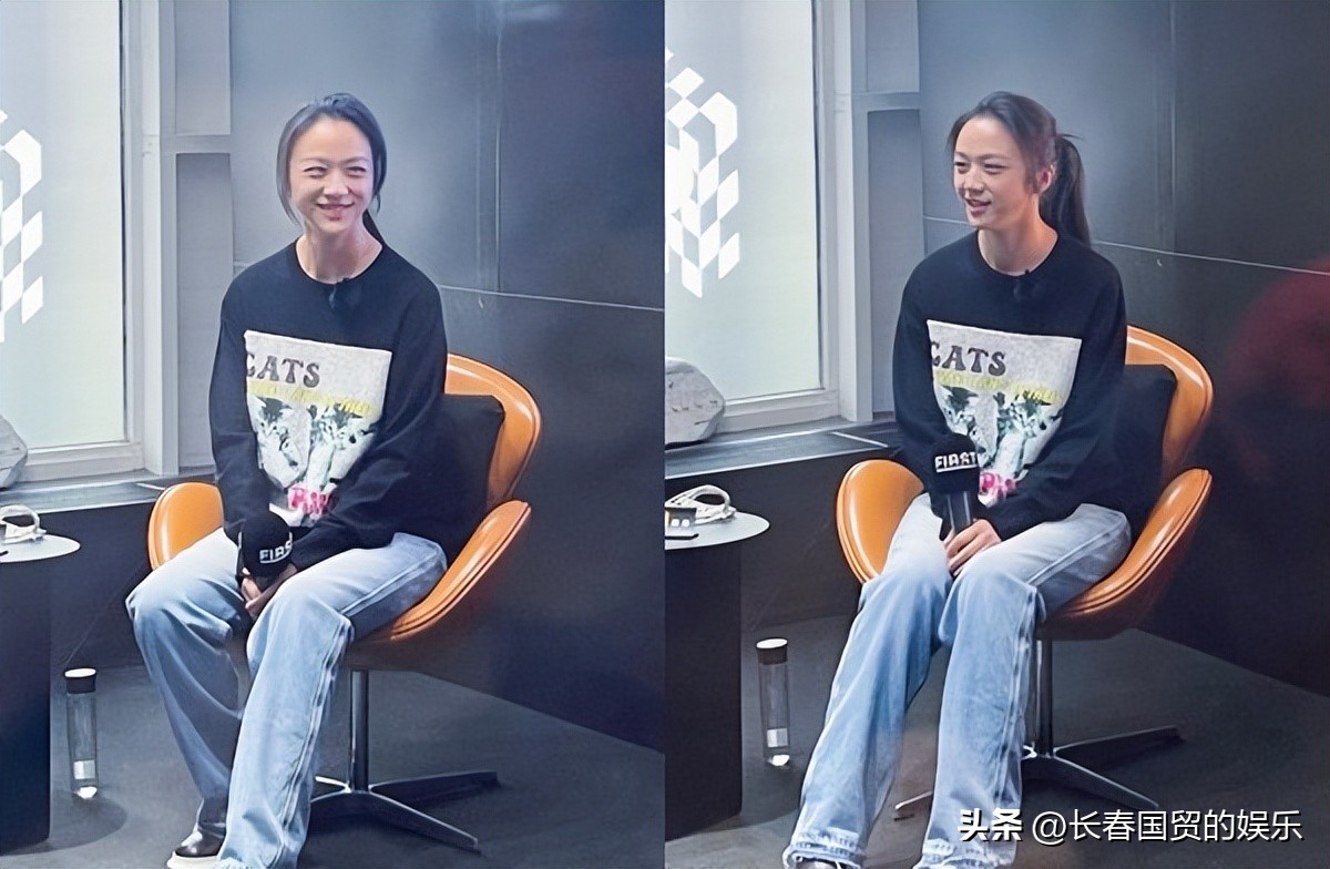 43-year-old Tang Wei attended the event without makeup and revealed the truth of the marriage ...