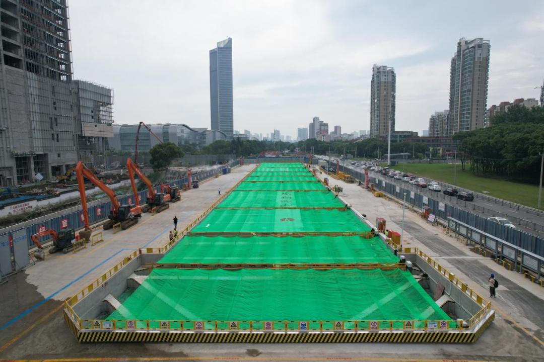 The foundation pit project can also be "indoor work"! - iNEWS