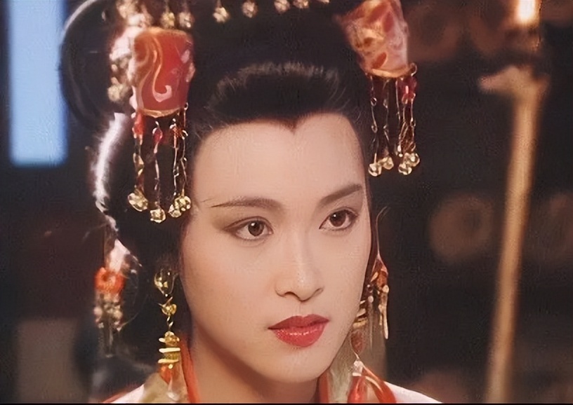 Tang Ruizong Concubine Doulu Noble Concubine of the Tang Dynasty ...