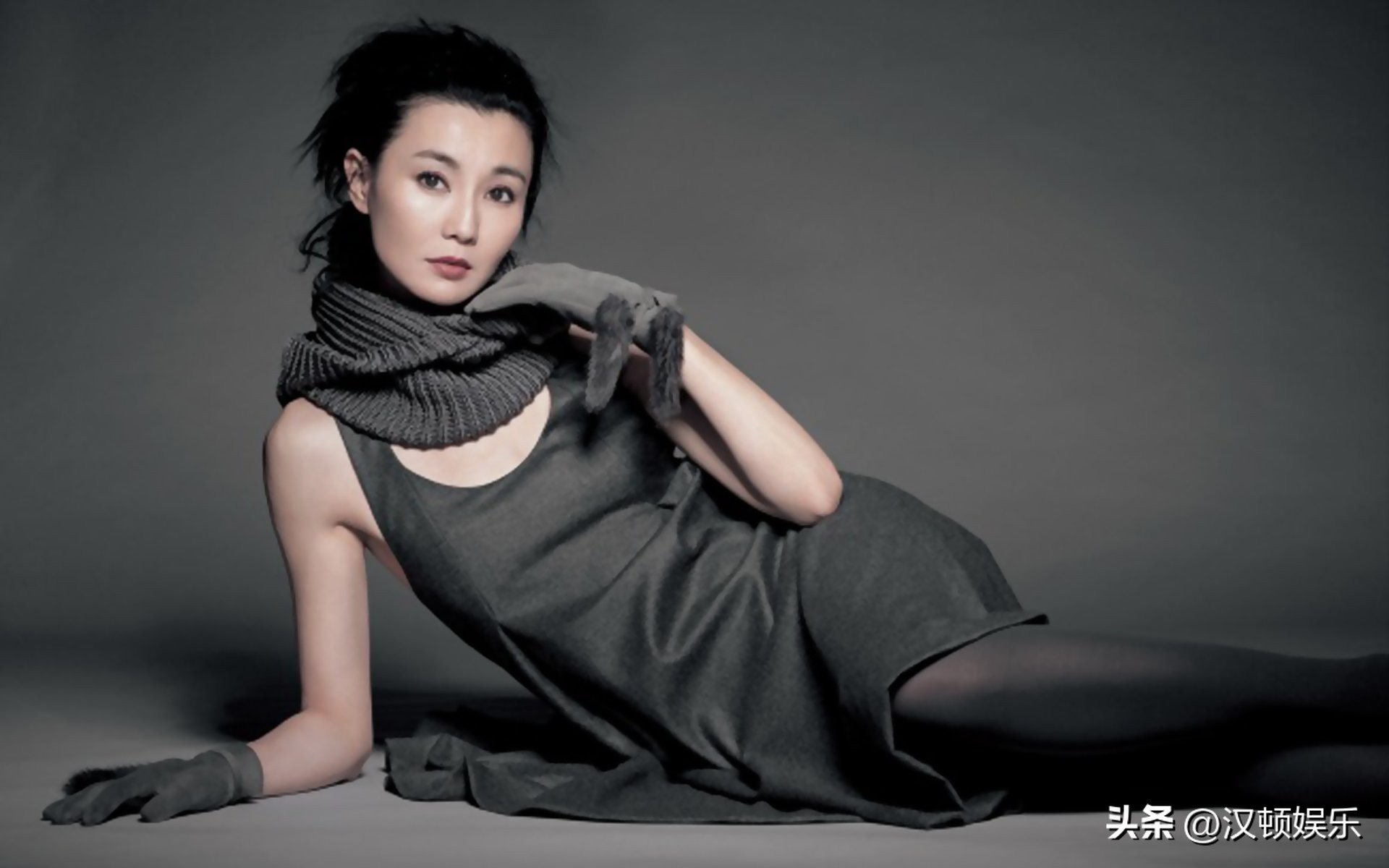58-year-old Maggie Cheung took a selfie without makeup. Netizens ...
