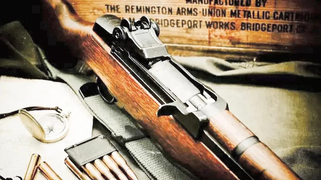 M1 Garand, a classic of modern semi-automatic rifles - iMedia