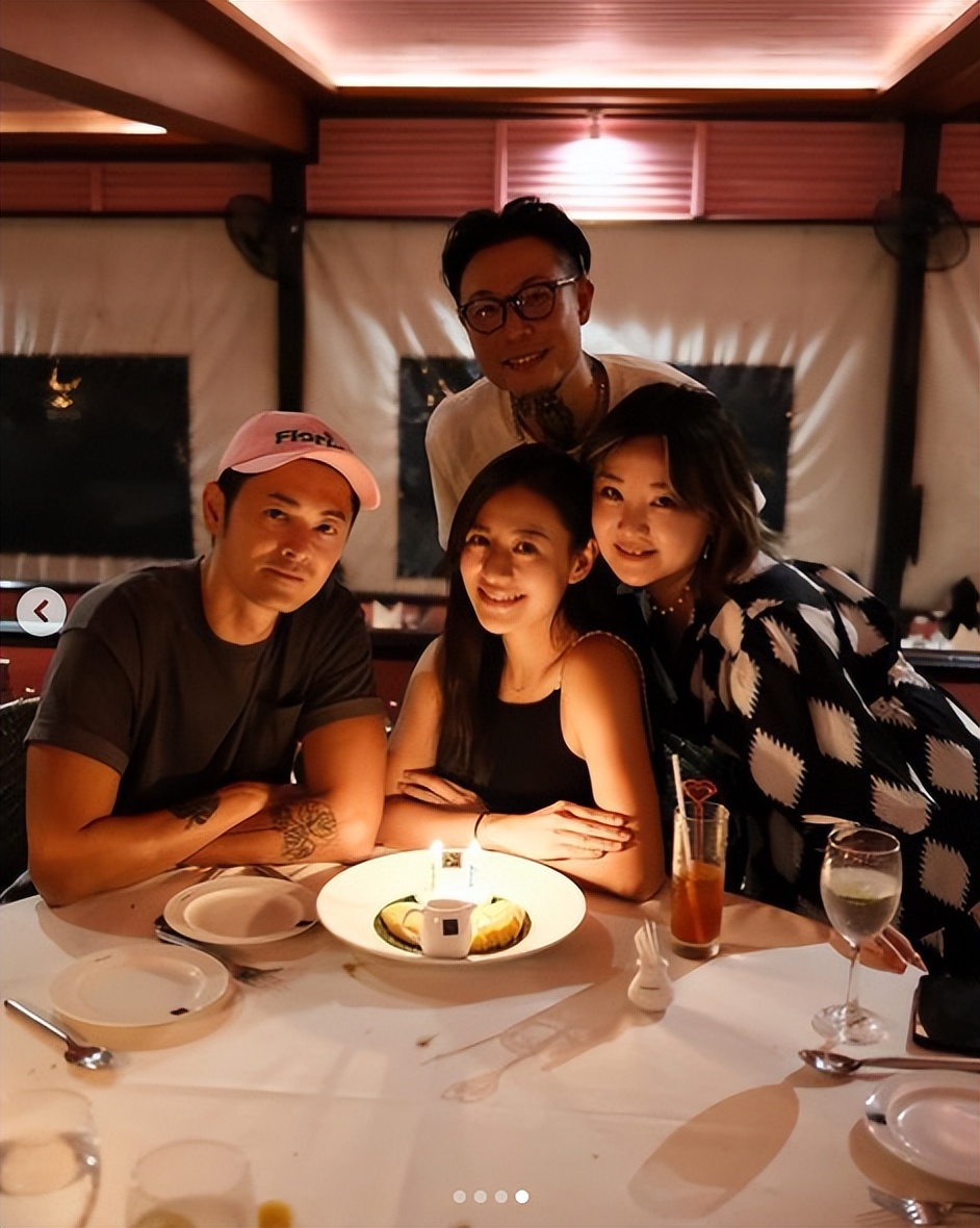 Recent photos of Jiang Ruolin's 35th birthday have been exposed, her ...