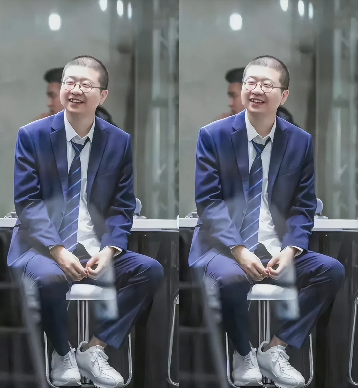 Ah, so what Wang Hedi, Wu Lei, Ding Yuxi and Song Weilong have in ...