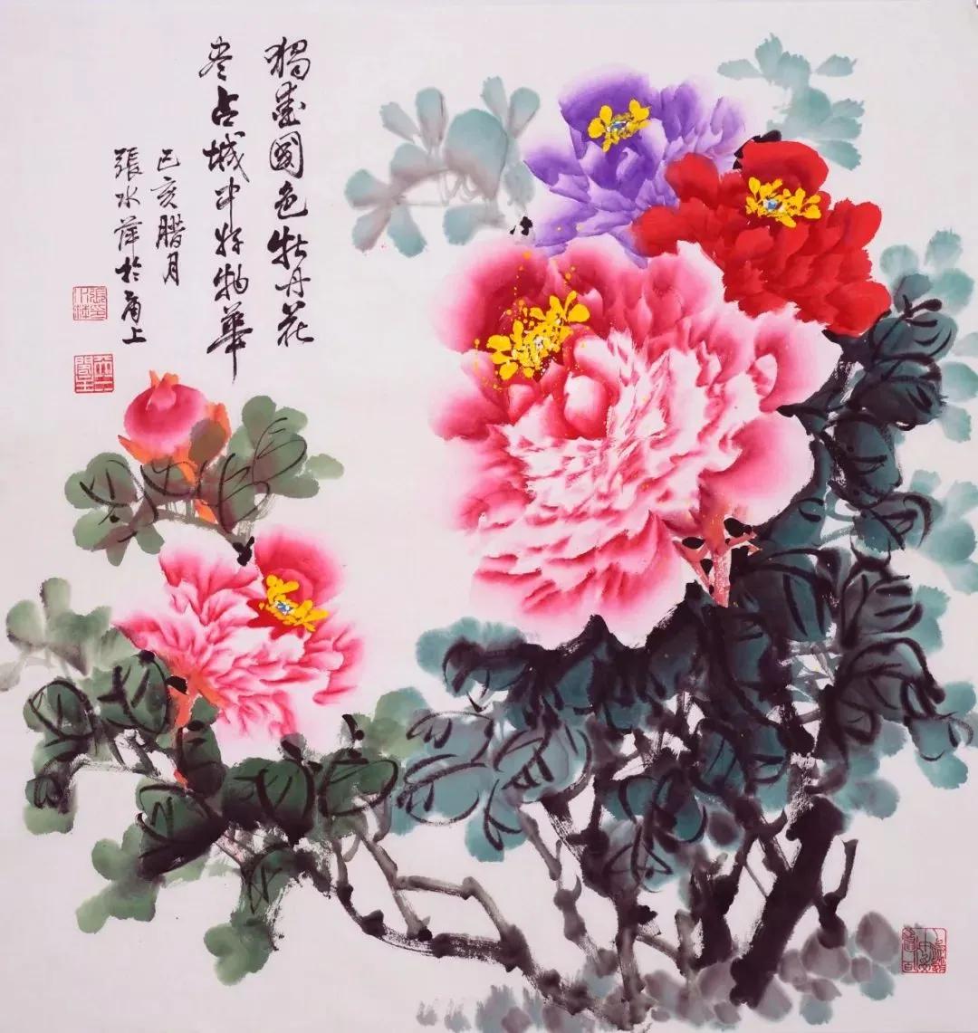 Six peony poems, telling the thousand-year-old peony romance - iNEWS