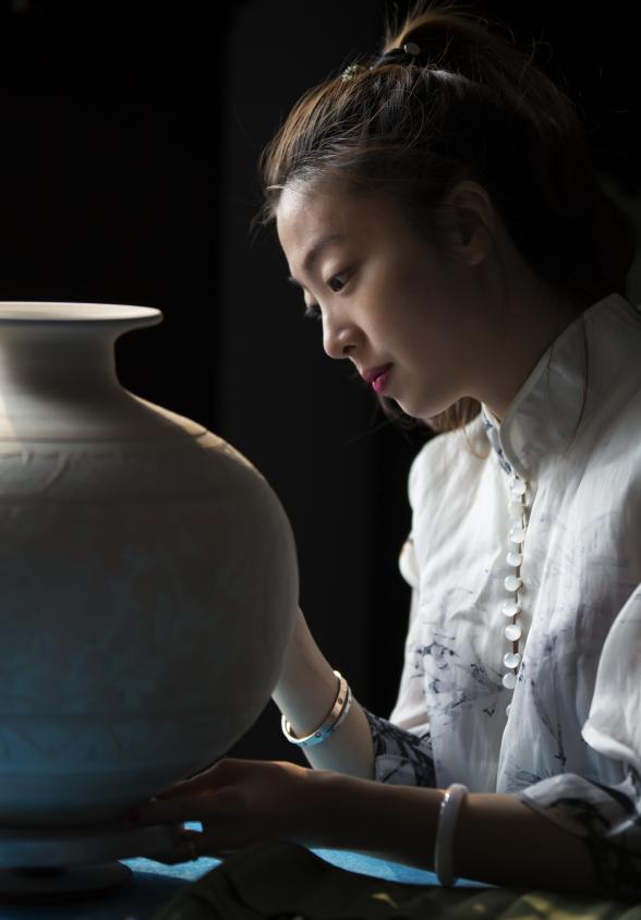 The shape is dignified and simple, which means peace and health - iNEWS