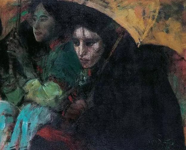 The Fourth Generation of Oil Painting Masters in China - Appreciation ...