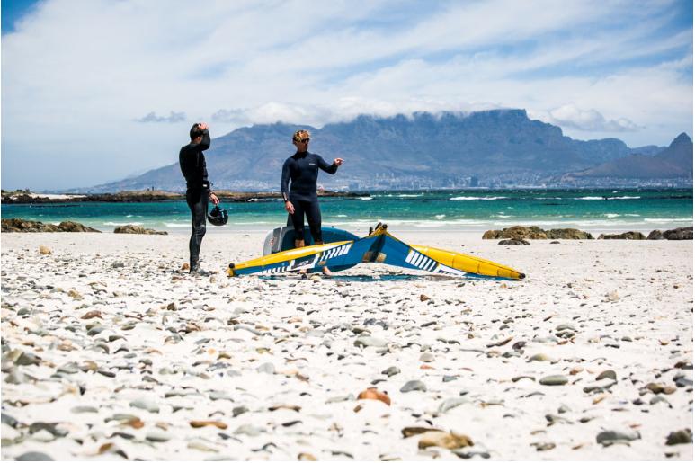 Wing evaluation - OCEAN RODEO GLIDE 5M - iNEWS