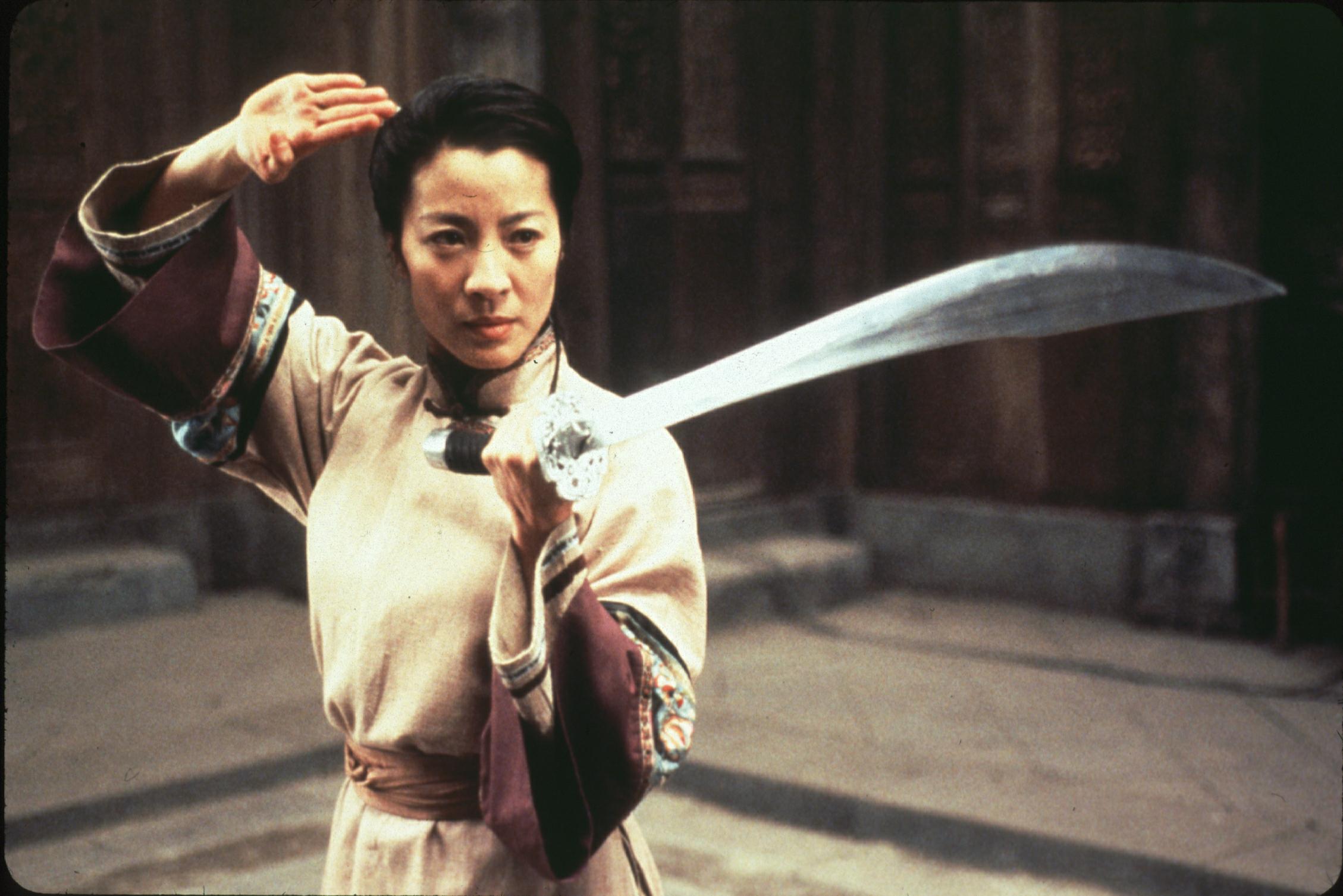 The pinnacle of Chinese martial arts films, with swords and swords on ...