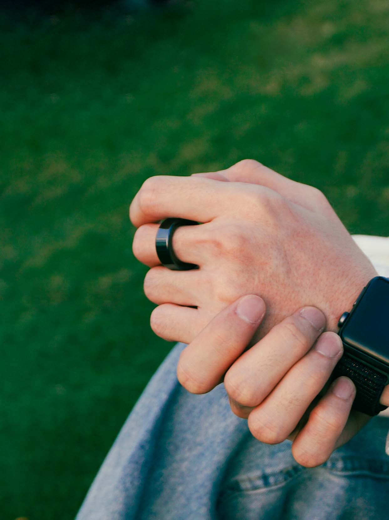 QuzzZ smart ring 4 colors open! Attached is a hand-picked picture - iMedia