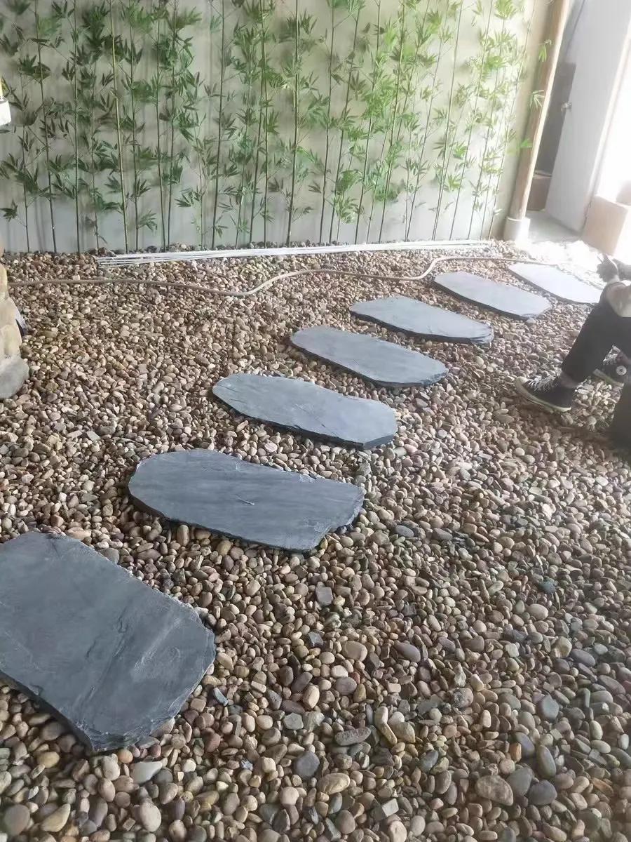 Pebble paving construction technology - iNEWS