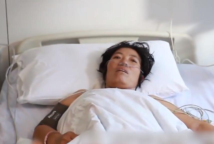 The wife suddenly fainted while doing farm work. She was sent to the ...