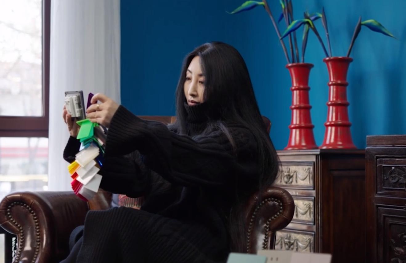 Wang Fengbo: Use color to express inner emotions, use color to let ...