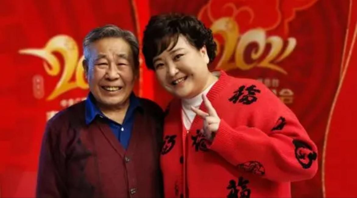 A recent photo of Li Wenqi, a frequent visitor to the Spring Festival ...