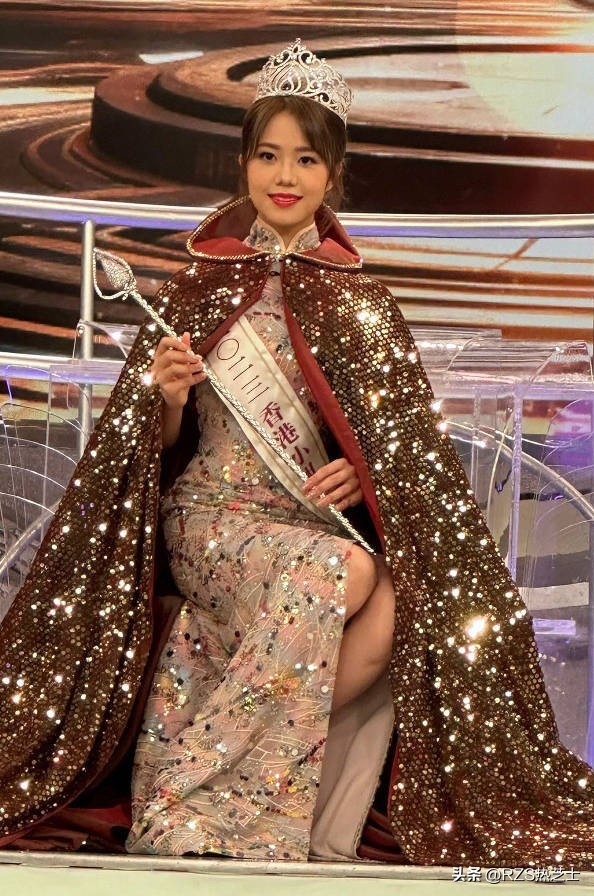 Miss Hong Kong finals announced: Zhuang Zixuan won the championship ...