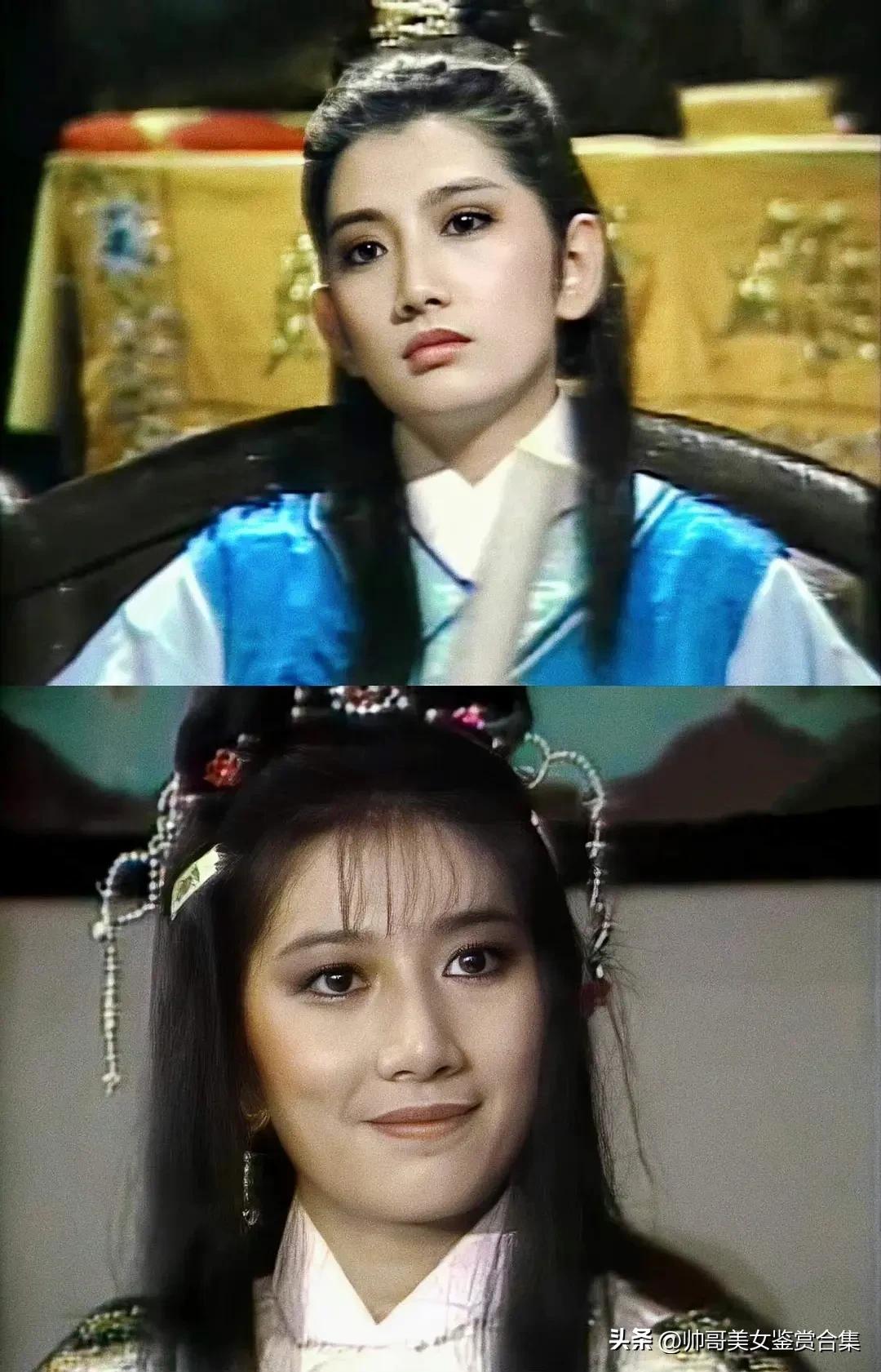 Who is the most beautiful Zhao Min in your heart? Zhang Min, Gigi Lai ...