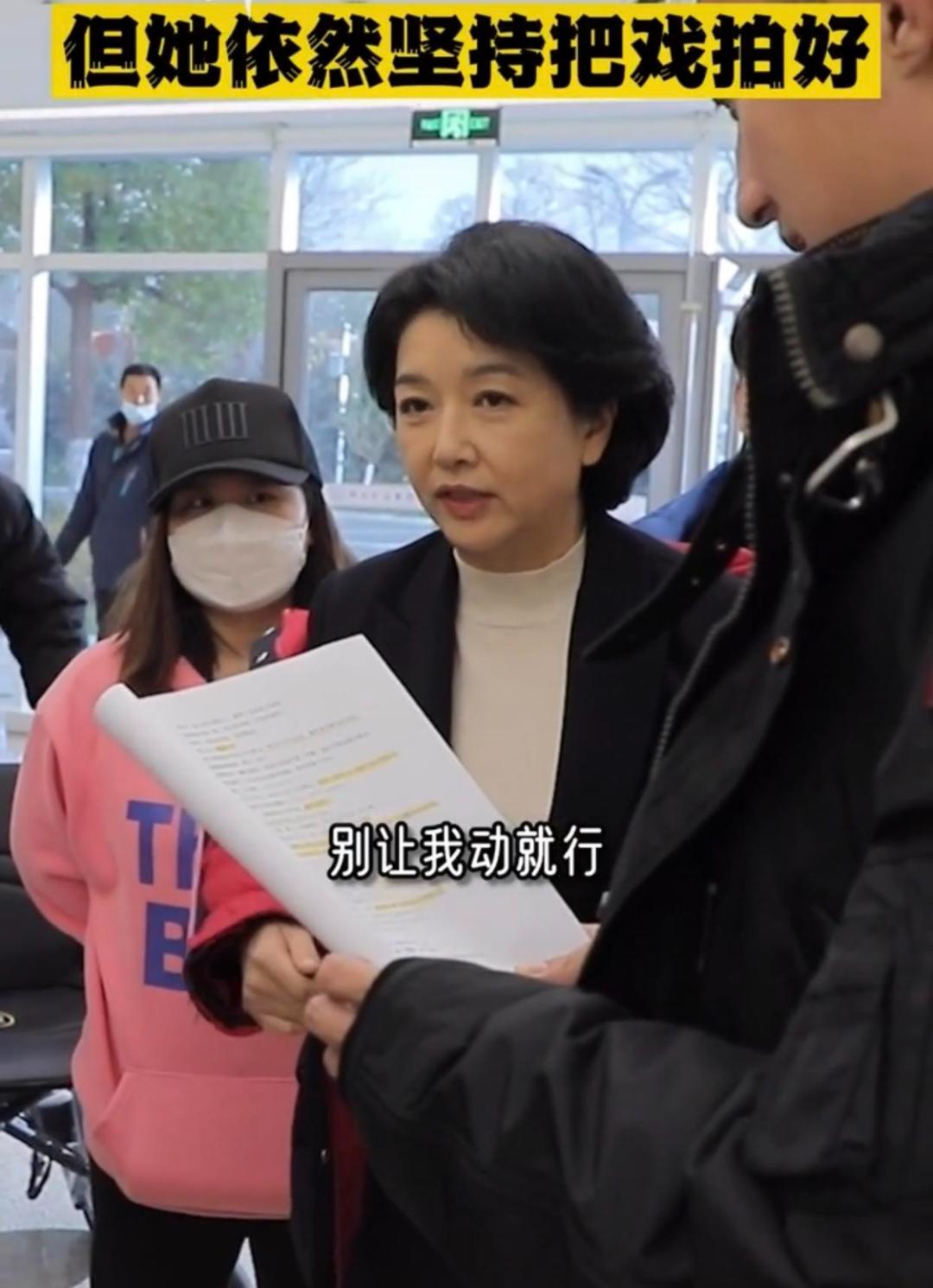 They are all group photos without makeup, Jiang Shan's face is very ...