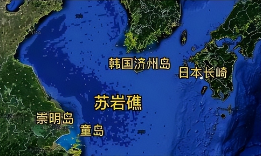 中韓領土島礁爭議之蘇岩礁 - 資訊咖