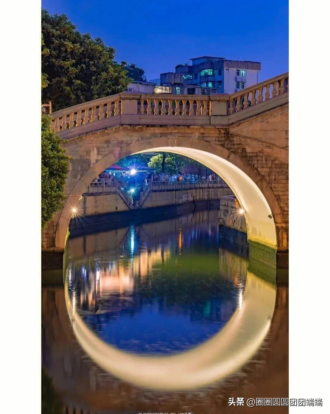 Mid-Autumn Festival check-in Guangzhou Moon Bridge - iMedia