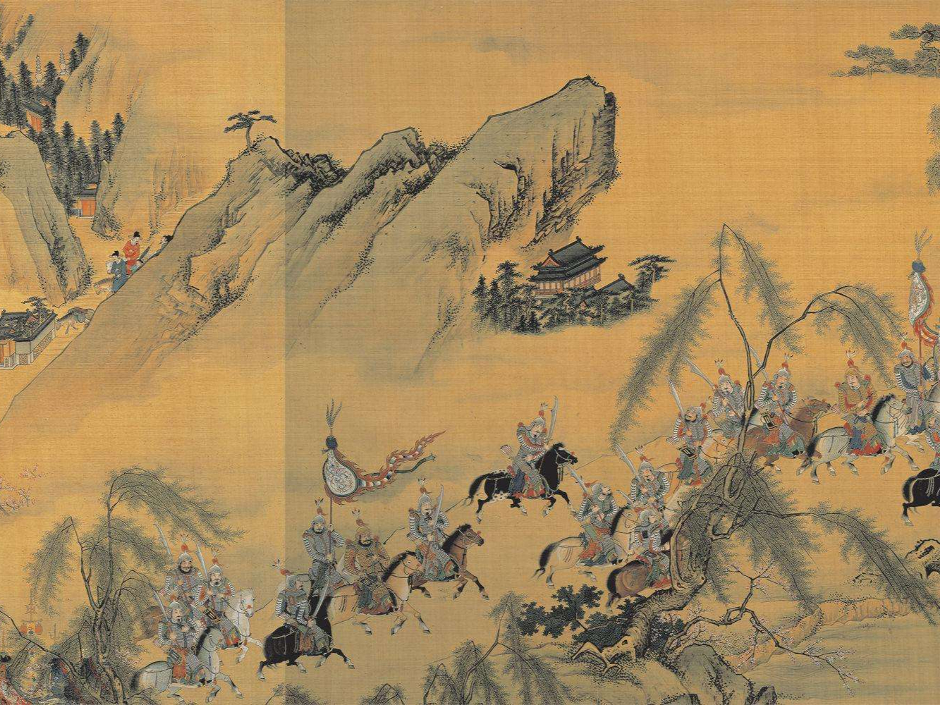 In the later period of Yuan Shikai's resignation, the former Beiyang ...