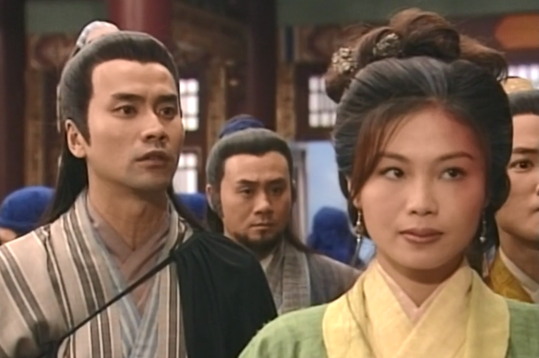 How handsome is the TVB supporting actor?In the past, I only looked at ...