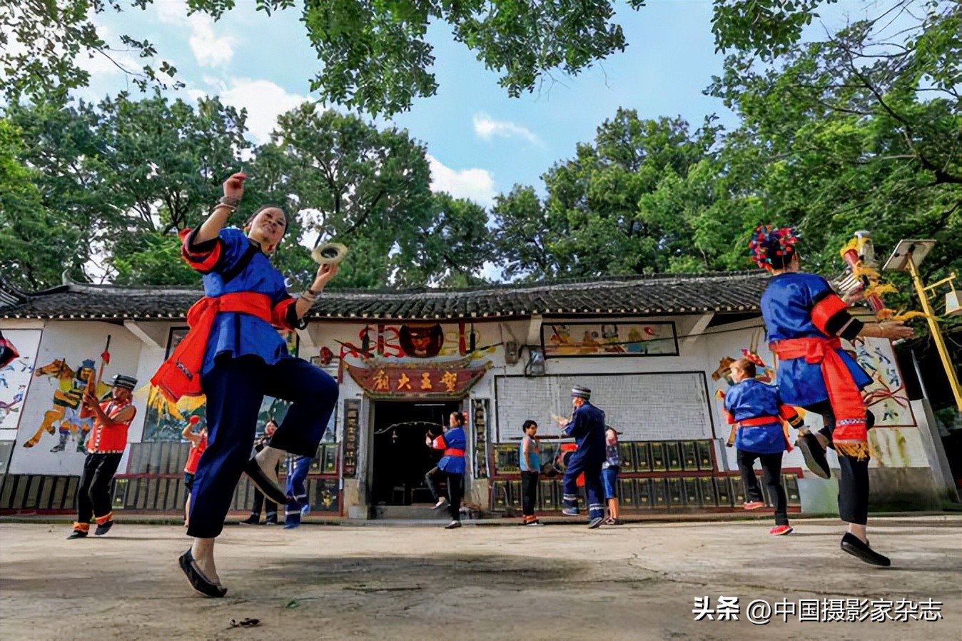 Jianghuamei, the capital of Yaodu - a selection of works by well-known ...