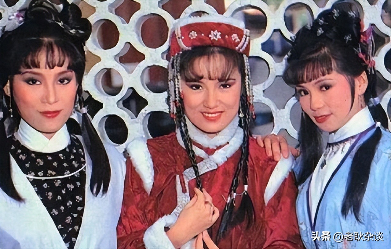 The status of actors in the 83 version of "The Legend of the Condor ...