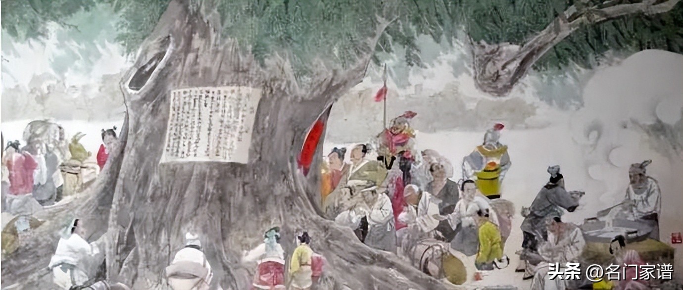 Big locust tree in Hongdong, Shanxi - iNEWS