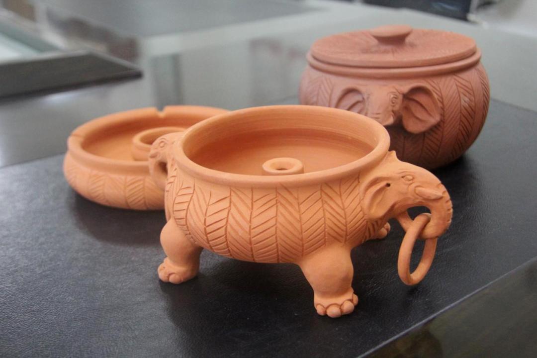 Earthen pottery in Yuanyang: The simple light of non-genetic ...