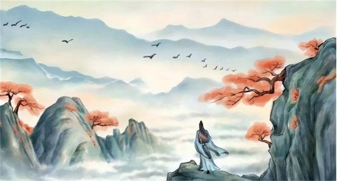 Li He, a poet ghost, only lived to be 27 years old, and his short four ...