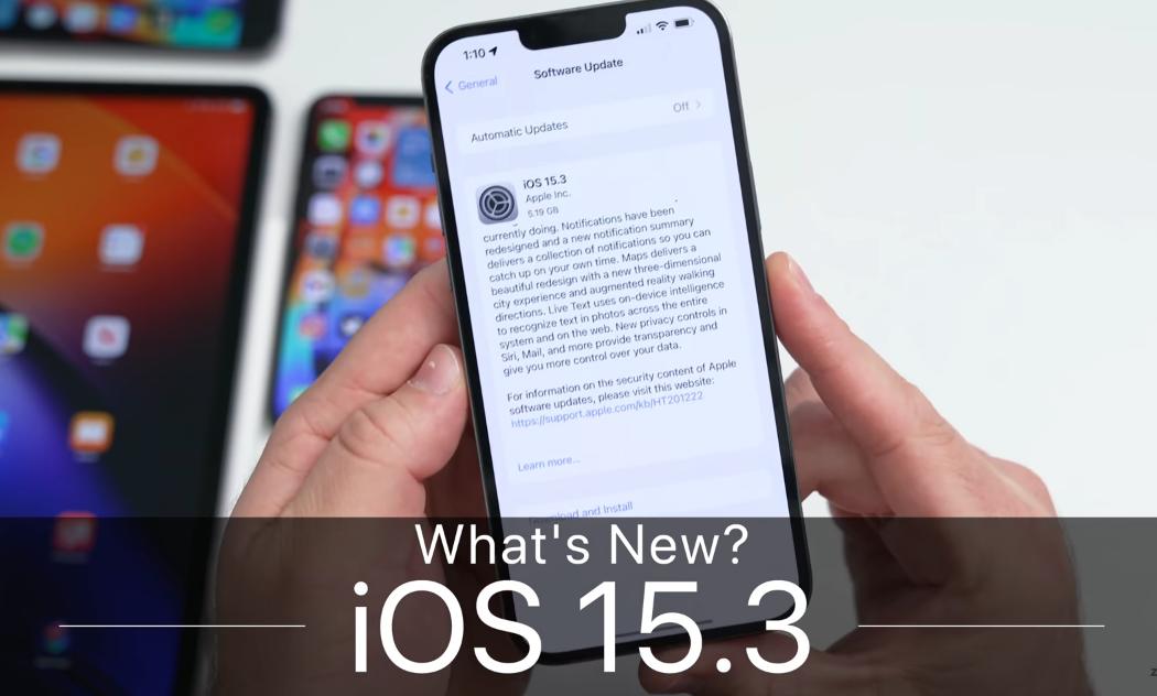 iOS15.3已經升級3天了，體驗究竟如何？看看各機型反饋便知曉 - 頭條匯