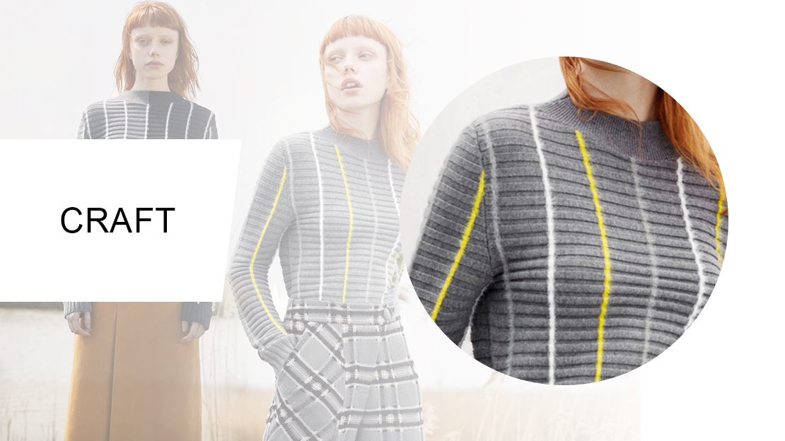 "POP Clothing Design Network"Women's Sweater Stripe Evolution Craft ...