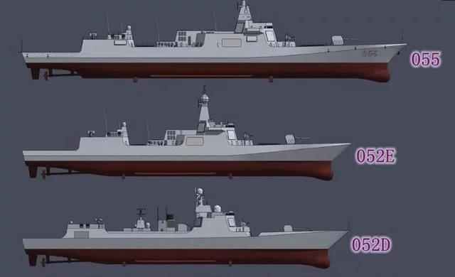 The domestic fourth-generation destroyer 052E goes to sea, and its ...