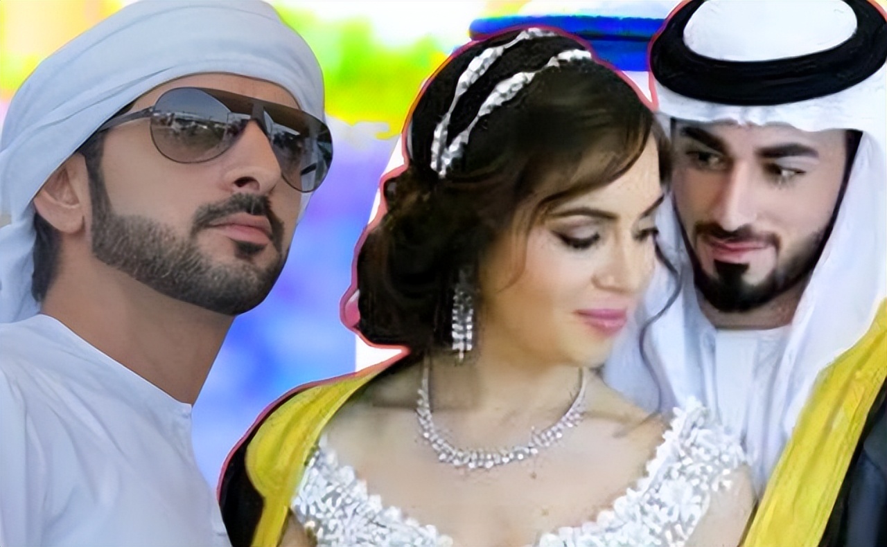 The princess of Dubai is really exposed, known as "the first beauty in ...