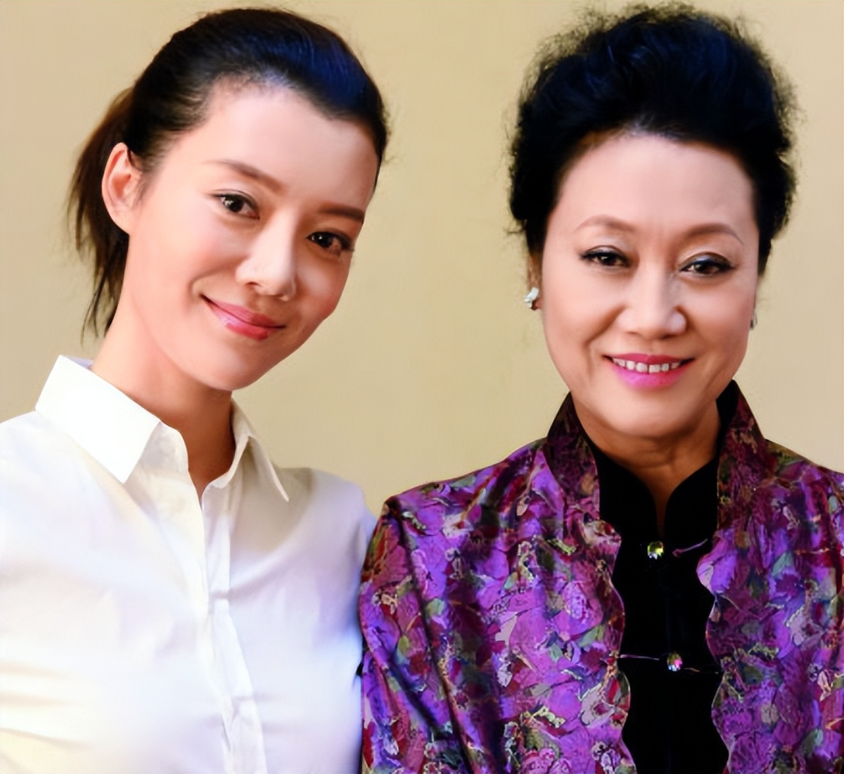 Inventory of Wang Liyun's life, the mother and daughter are acting ...