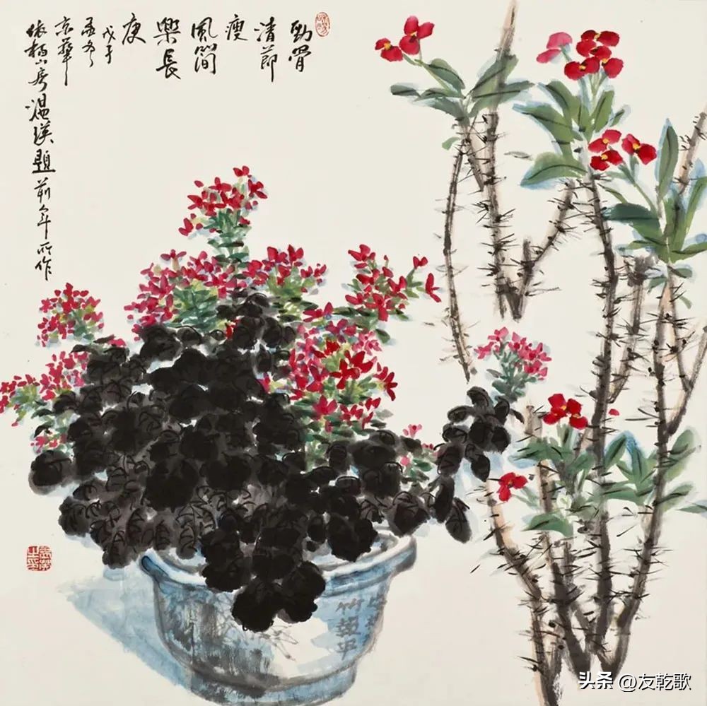 Appreciation of the works of painter Wen Ying - iNEWS