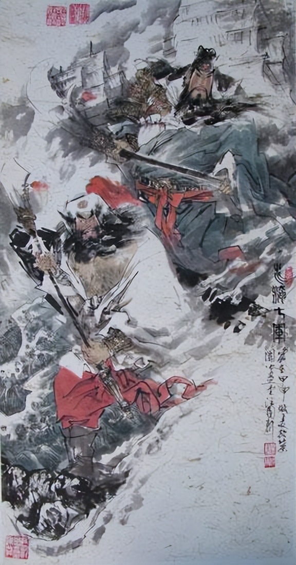 The description characteristics of war scenes in "Romance of the Three ...