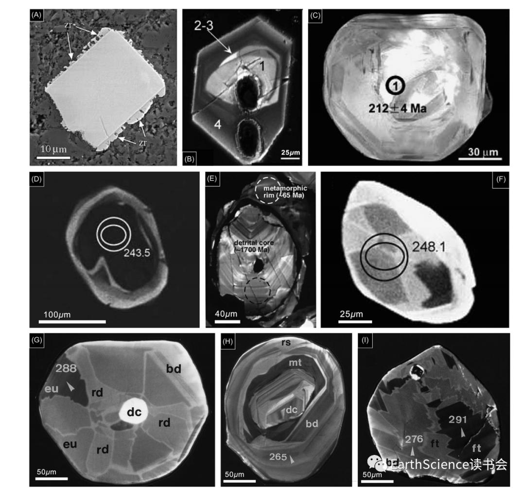Metamorphic zircon - iNEWS