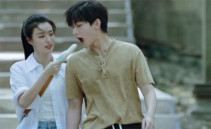 The heroine of Kochi turns into a love brain, and the boss of Duojinba ...